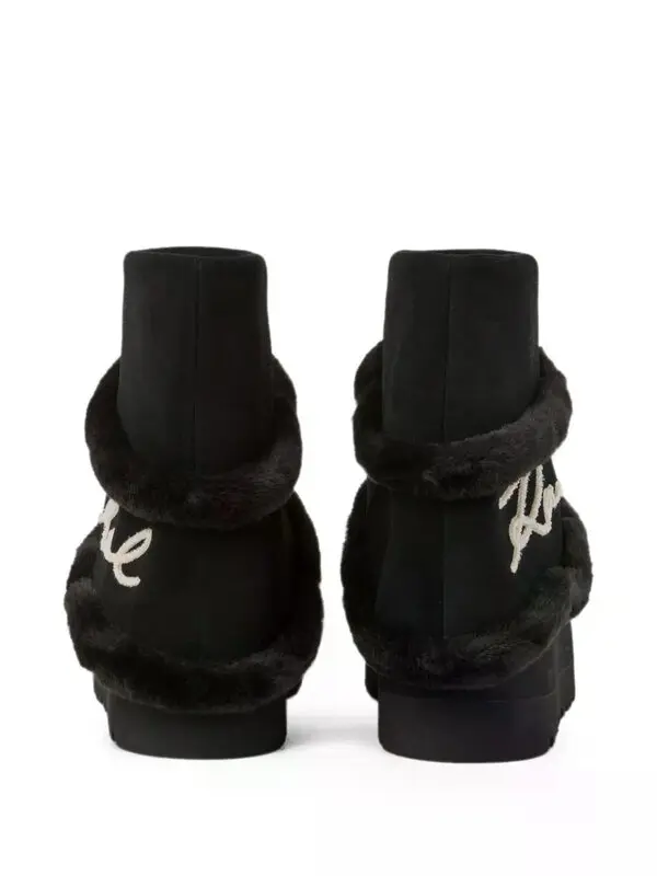 Karl Lagerfeld Skylar Fold-down Mid Boots