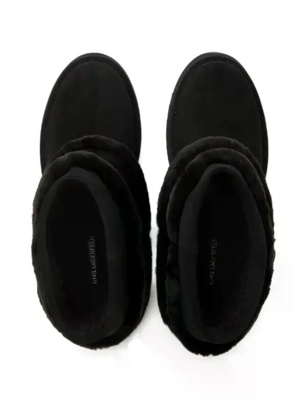 Karl Lagerfeld Skylar Fold-down Mid Boots