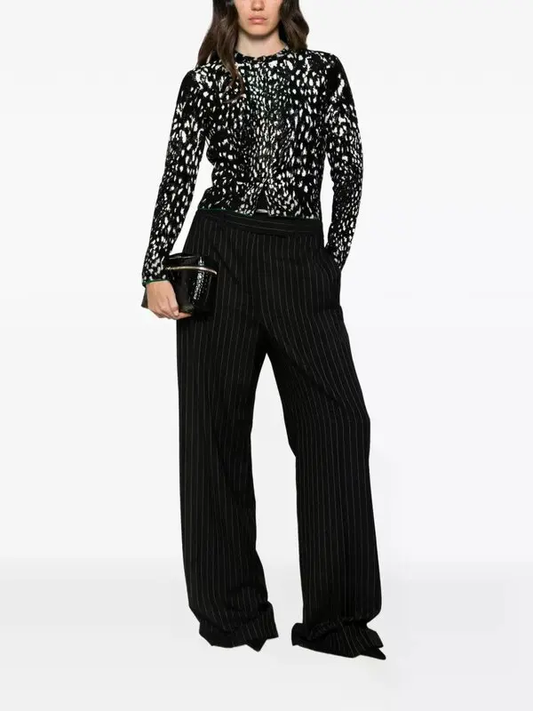TOM FORD Lynx Jacquard Cardigan