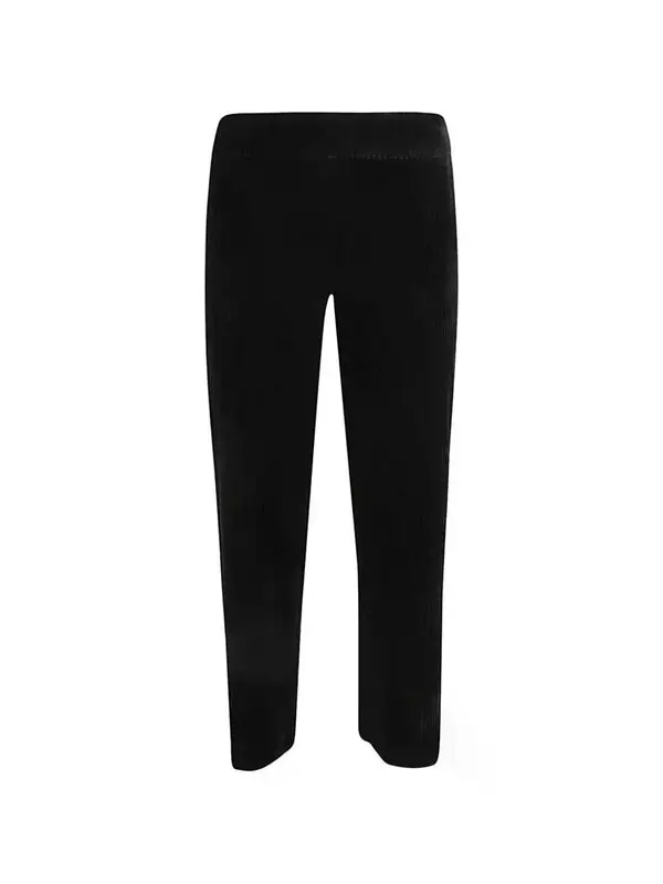 Avenue Montaigne Alex Velvet Trousers - Black