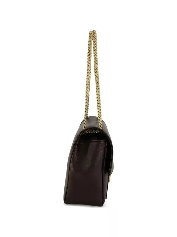 TOM FORD Mia Grained-leather Shoulder Bag