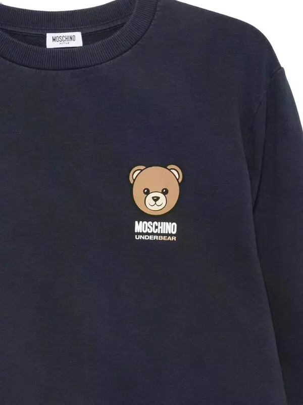 Moschino Teddy Bear Long-slevee Sweatshirt
