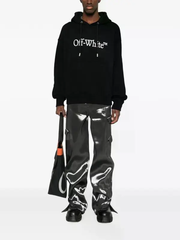 Off-White Logo-print Hoodie
