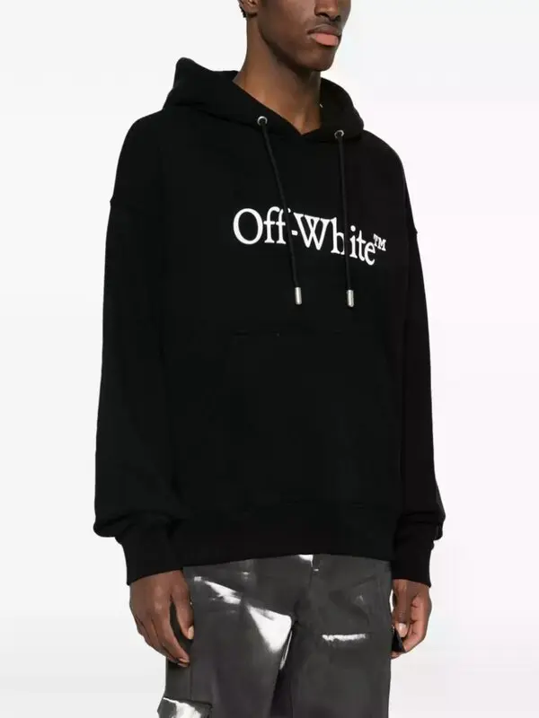 Off-White Logo-print Hoodie