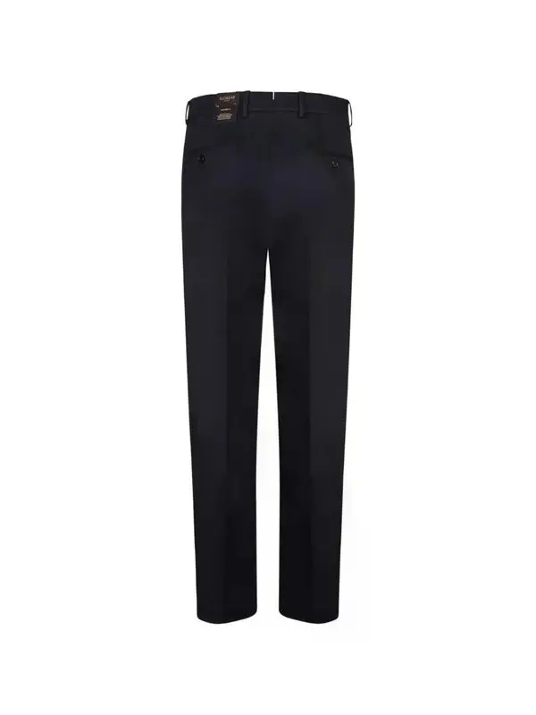 Incotex Twill-weave Straight-leg Trousers