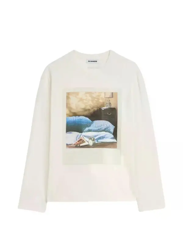 JIL SANDER Cotton Crew-neck T-shirt