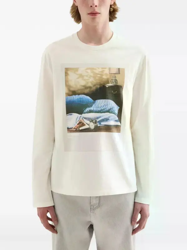JIL SANDER Cotton Crew-neck T-shirt