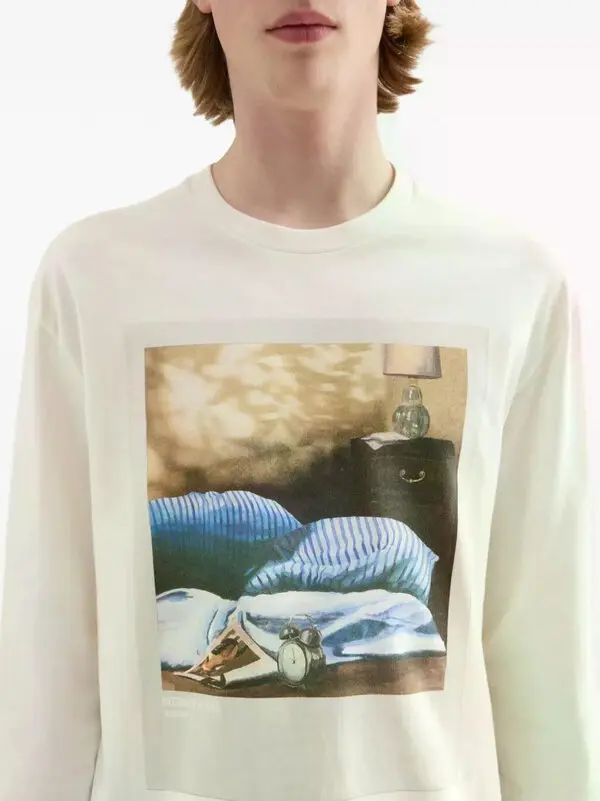 JIL SANDER Cotton Crew-neck T-shirt