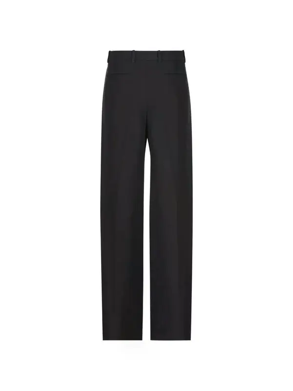 Fendi Tailored Straight-leg Trousers