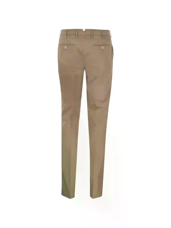 Brunello Cucinelli Italian-fit Cotton Trousers