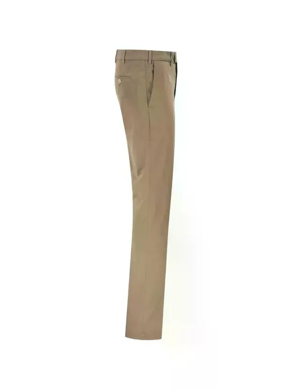 Brunello Cucinelli Italian-fit Cotton Trousers