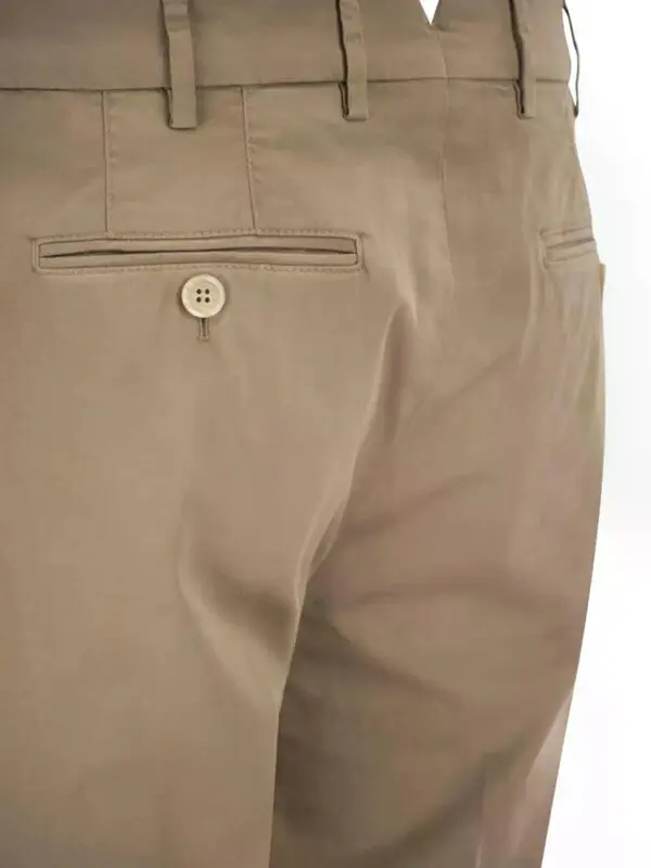 Brunello Cucinelli Italian-fit Cotton Trousers