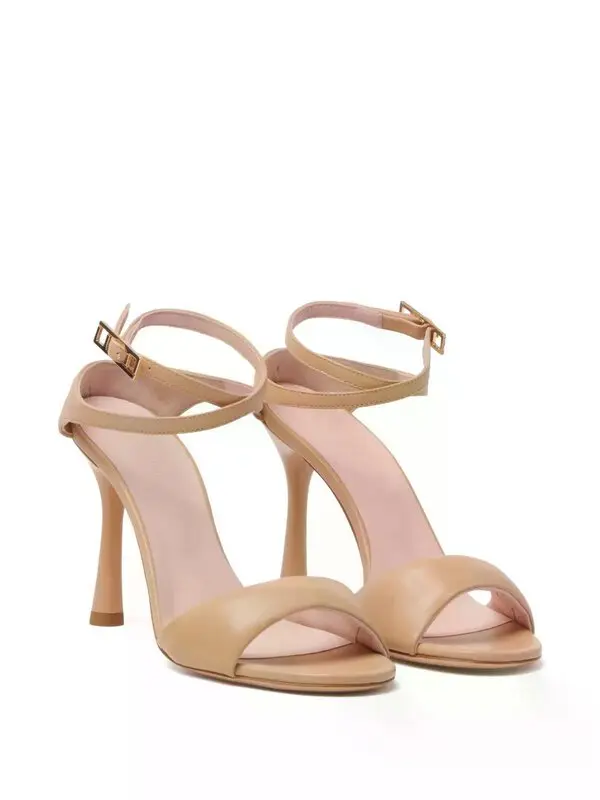 Fabiana Filippi Leather Sandals - Neutrals