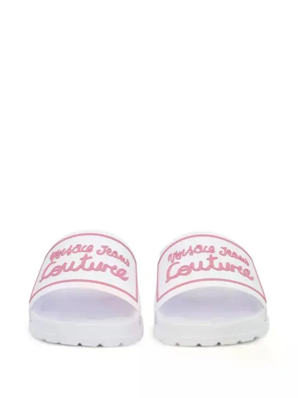 Versace Shelly Logo-detail Sandals