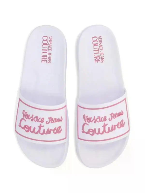 Versace Shelly Logo-detail Sandals