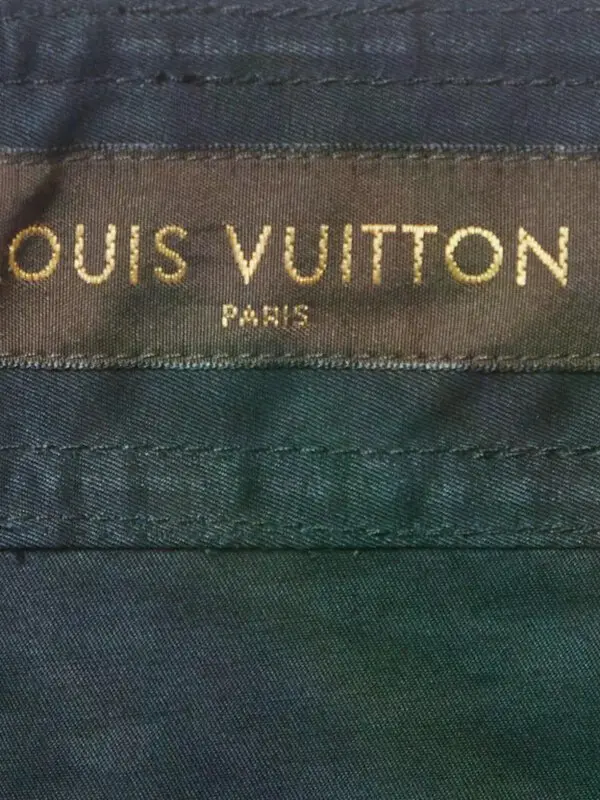 LOUIS VUITTON Buckle Bermuda Shorts