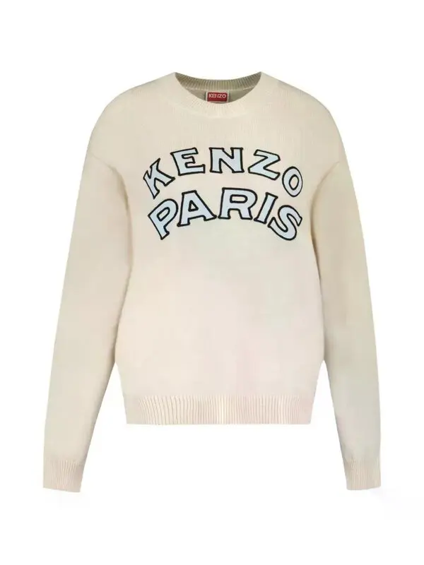 Kenzo Logo-embroidered Sweater