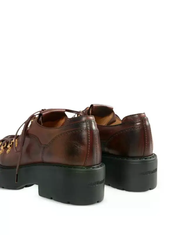 Miu Miu Leather Loafers