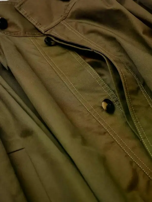 PSOPHIA Balloon-sleeve Bomber Jacket
