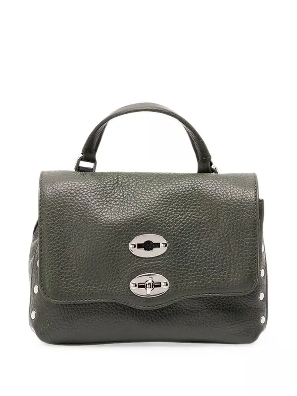 ZANELLATO Baby Postina Leather Shoulder Bag - Green