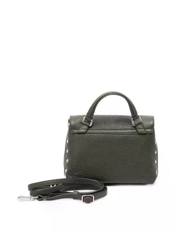 ZANELLATO Baby Postina Leather Shoulder Bag