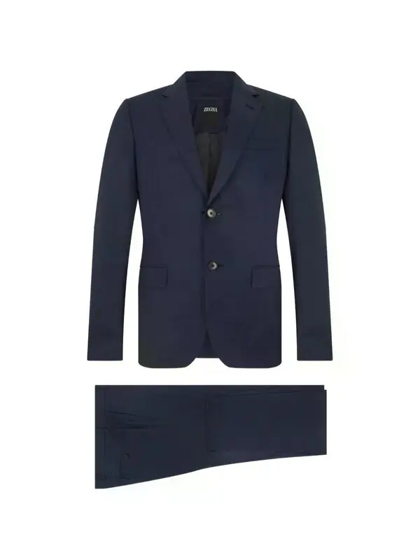 Zegna Single-breasted Notched-lapels Suit