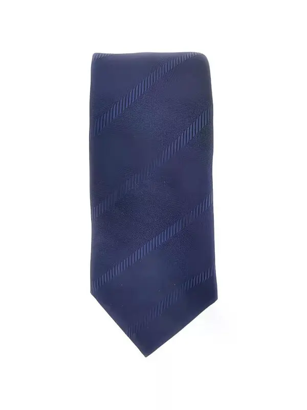 Brunello Cucinelli Diagonal-stripe Silk Tie