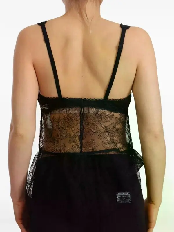 Dolce & Gabbana Lace Sleeveless Top