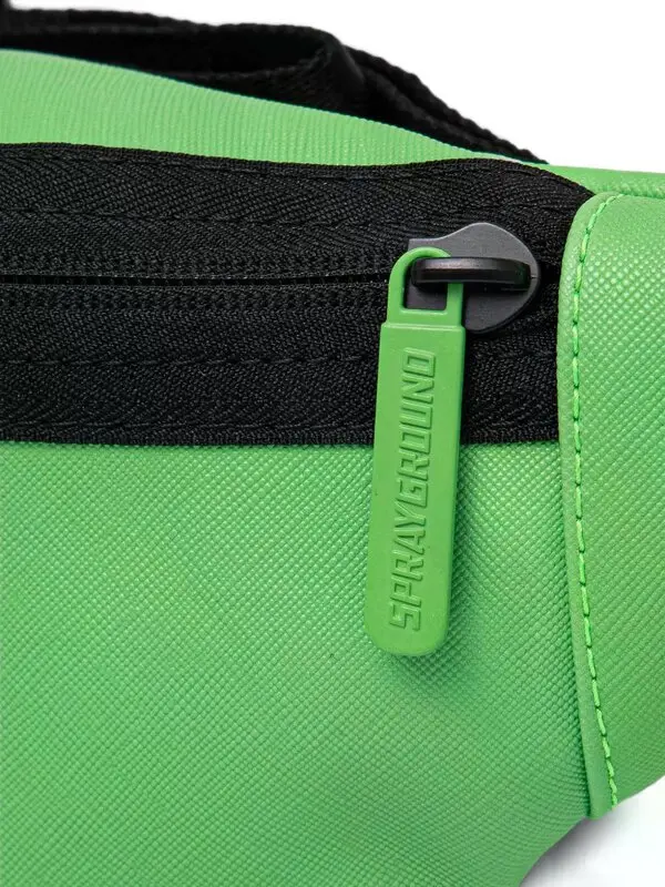 SPRAYGROUND Check-pattern Graphic-print Belt Bag