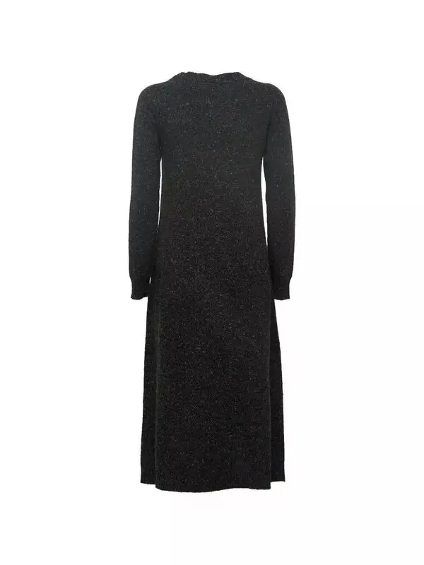 Max Mara Goccia Knit Midi Dress