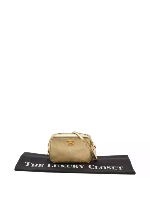 Prada Saffiano Lux Leather Mini Bag