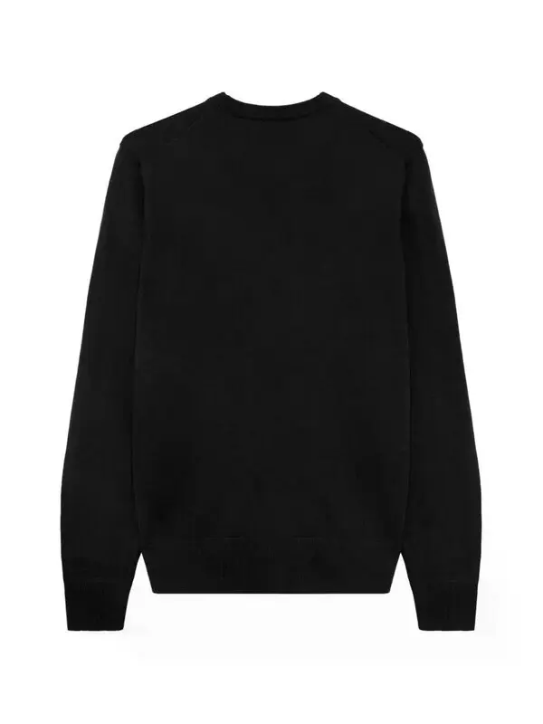 Alpha Studio Crew-neck Wool Sweater