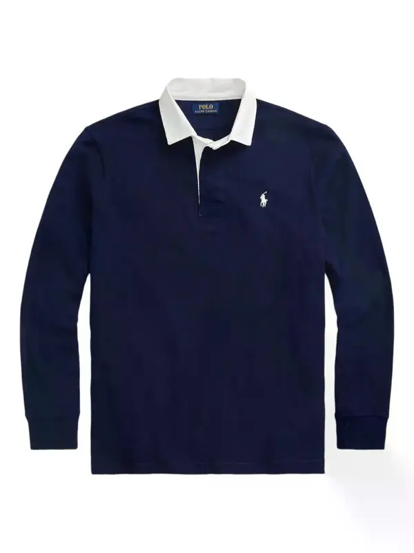 Polo Ralph Lauren Long-sleeved Rugby Polo Shirt