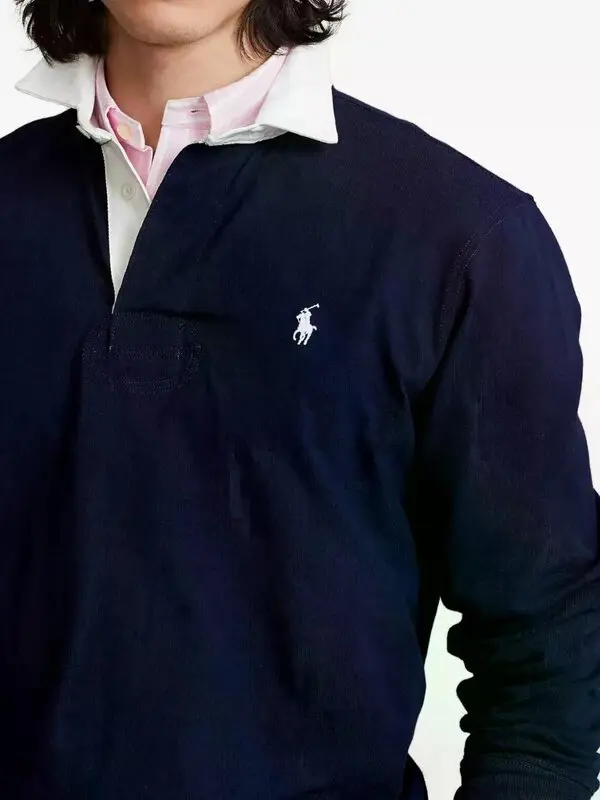 Polo Ralph Lauren Long-sleeved Rugby Polo Shirt