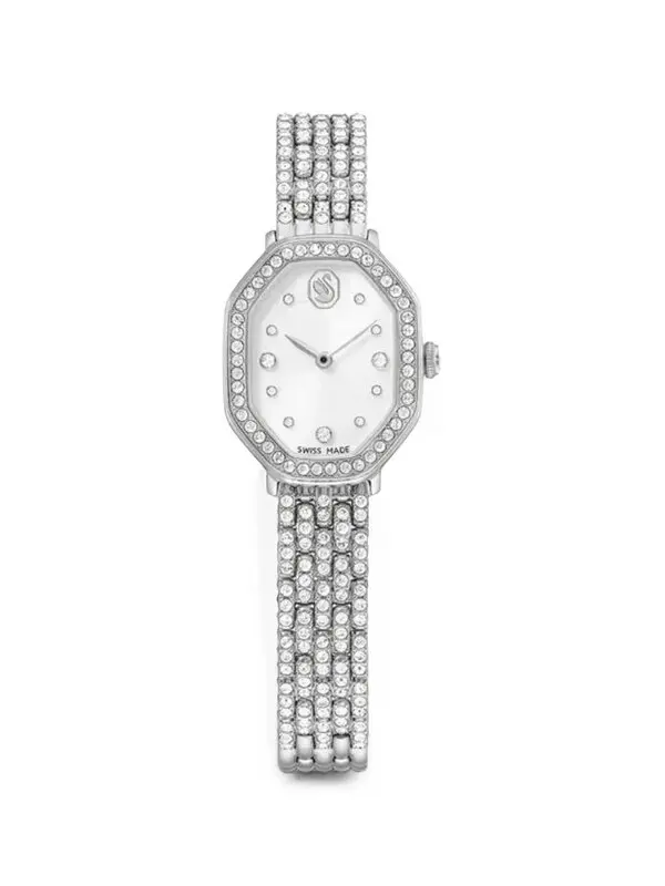 SWAROVSKI Dextera Crystal-embellished Octagonal Watch