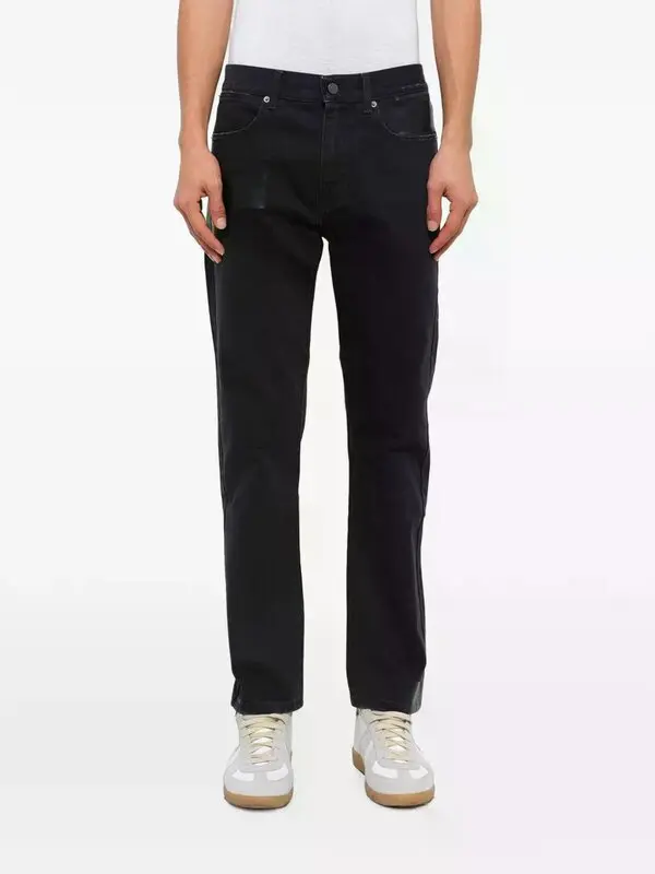 Alexander McQueen Taped Slim-fit Jeans