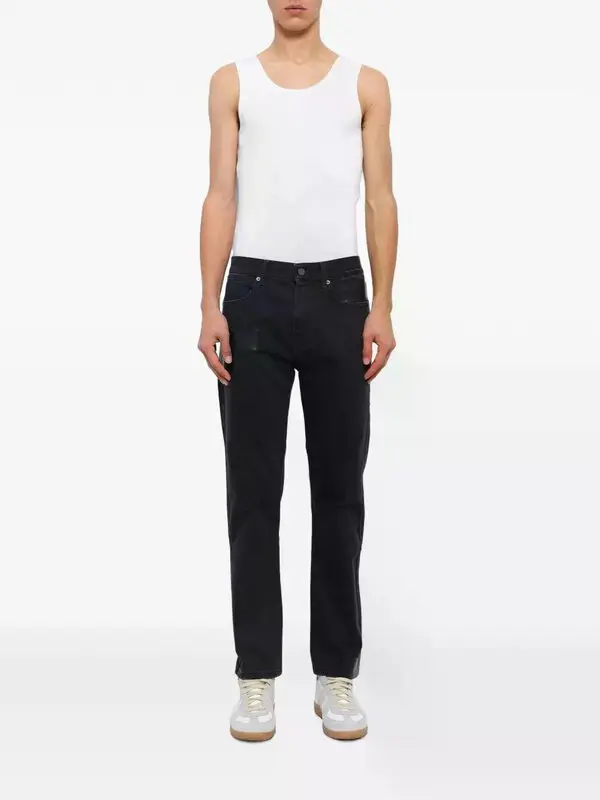 Alexander McQueen Taped Slim-fit Jeans