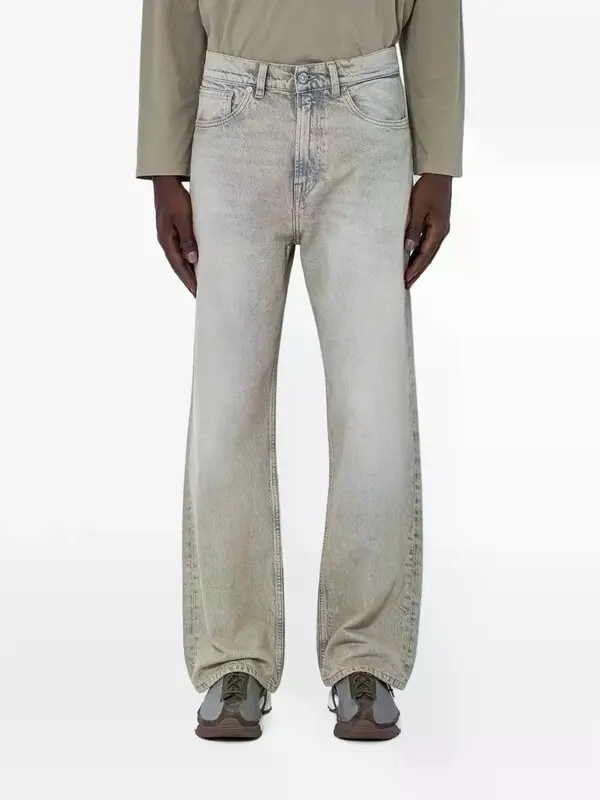 Our Legacy Third Cut Straight-leg Jeans