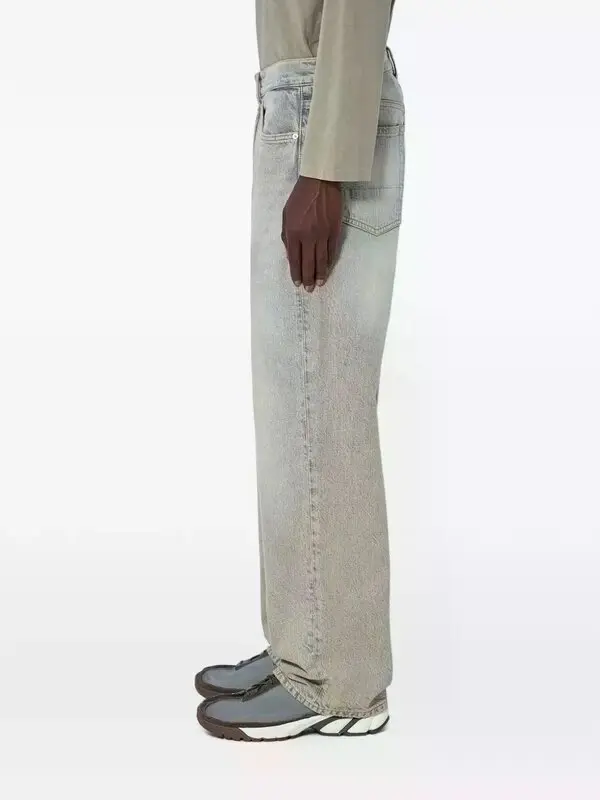 Our Legacy Third Cut Straight-leg Jeans