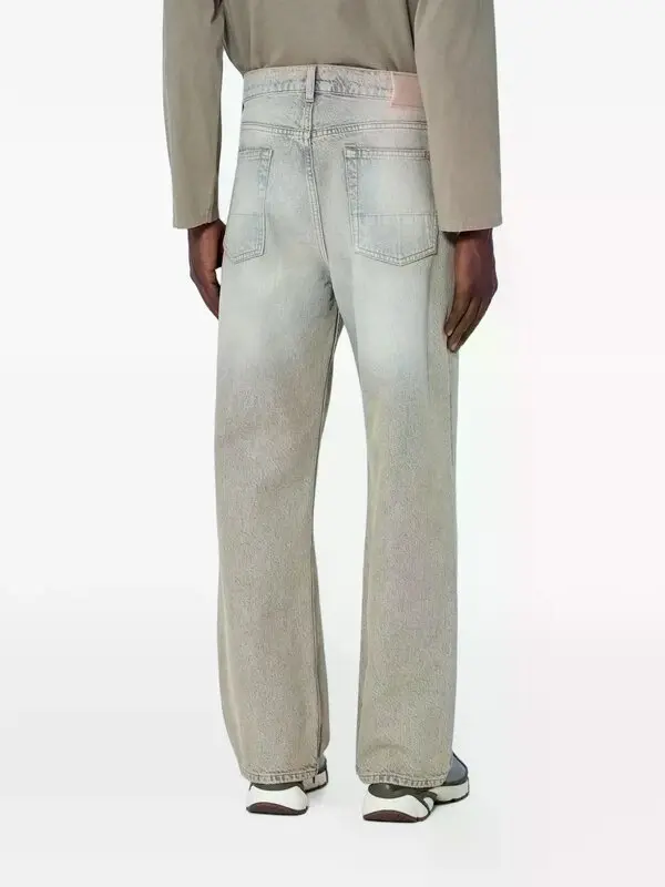 Our Legacy Third Cut Straight-leg Jeans
