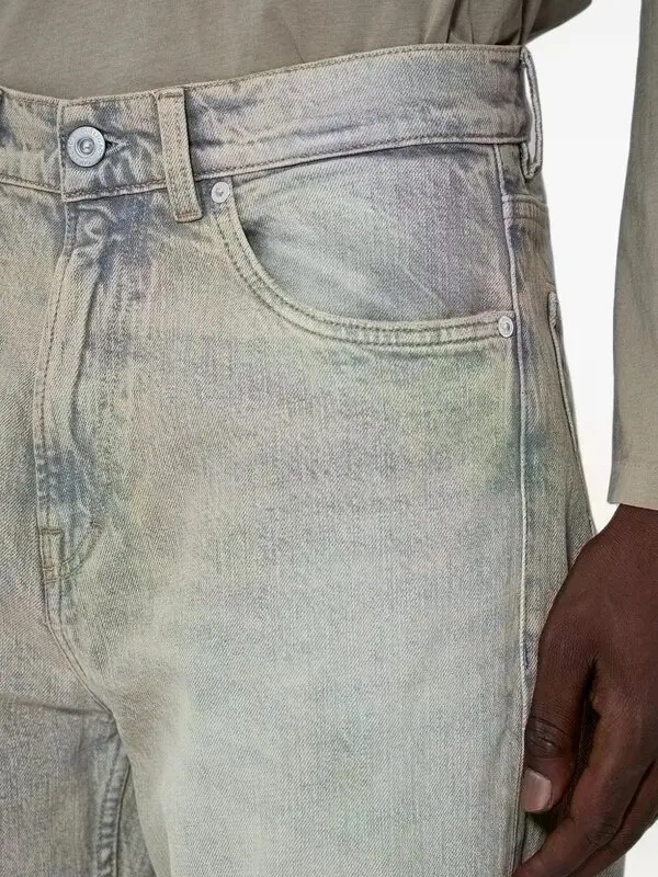 Our Legacy Third Cut Straight-leg Jeans