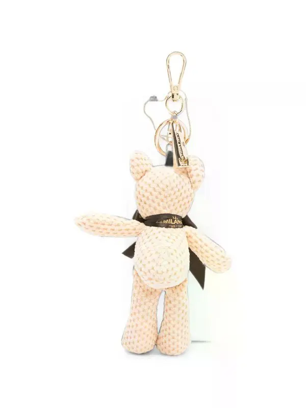LA MILANESA Teddy-bear Bag Charm