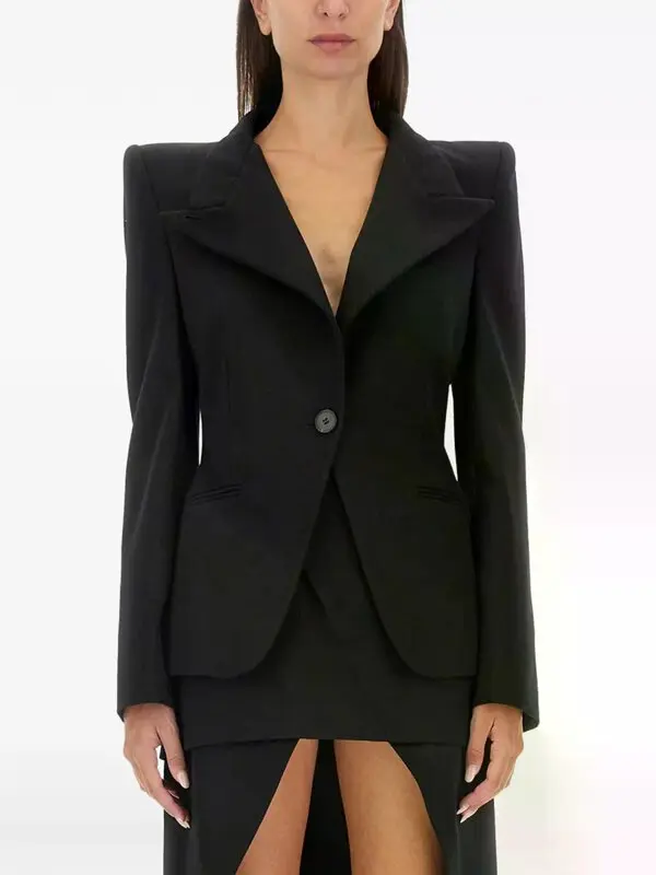 Alexander McQueen Single-breasted Blazer