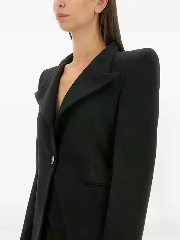 Alexander McQueen Single-breasted Blazer