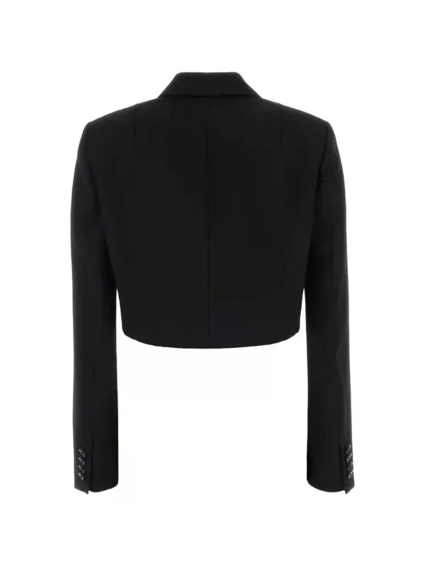 Balenciaga Cropped Single-breasted Jacket