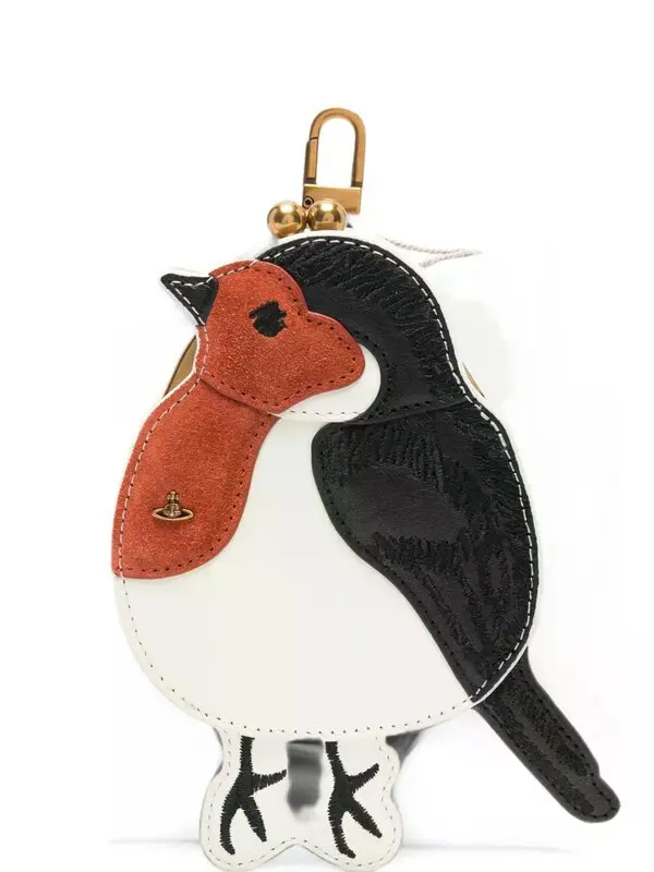 VIVIENNE WESTWOOD Robin Frame Clasp-fastening Coin Purse