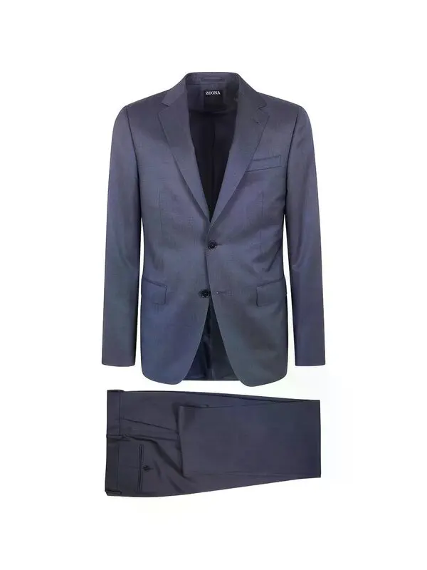 Zegna Notched-lapel Single-breasted Suit