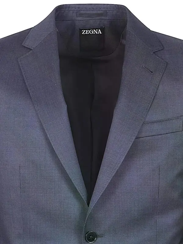 Zegna Notched-lapel Single-breasted Suit