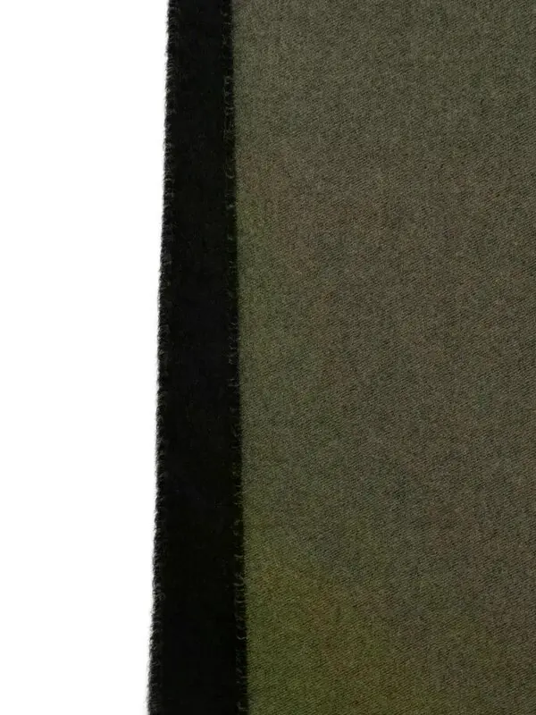 Fendi Logo-print Fringed Scarf