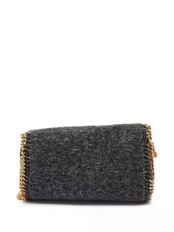 Stella McCartney Falabella Shearling Shoulder Bag